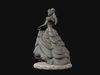 Beauty and the Beast - Belle - 3d print figure 3D model 3D printable ...