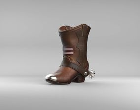 Cowboy boots 3D Models | CGTrader