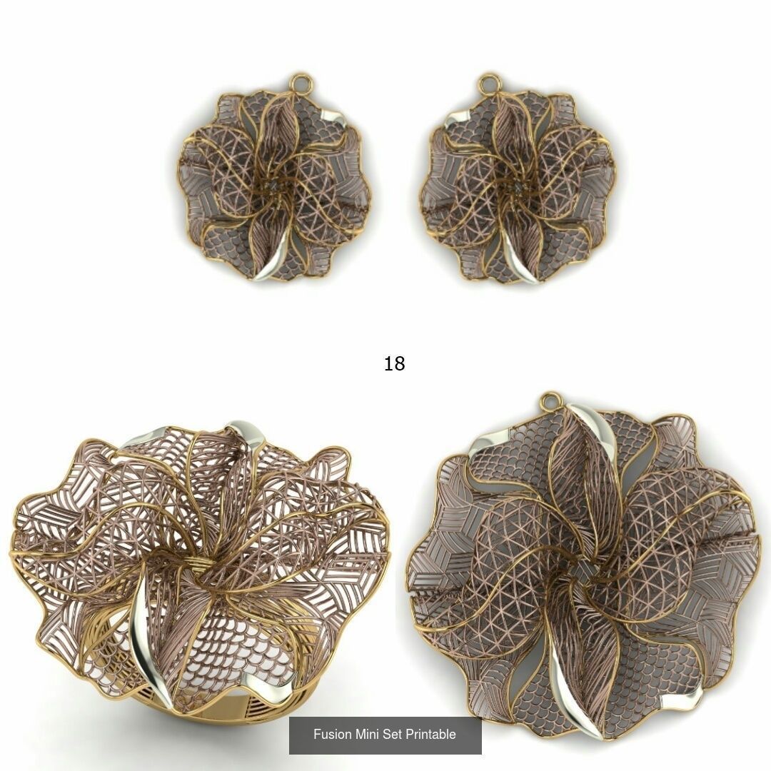 Fusion 20 Mini Set Printable 3D Model Collection | CGTrader