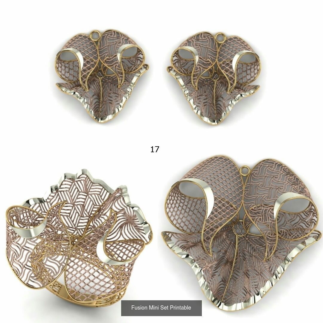 Fusion 20 Mini Set Printable 3D Model Collection | CGTrader