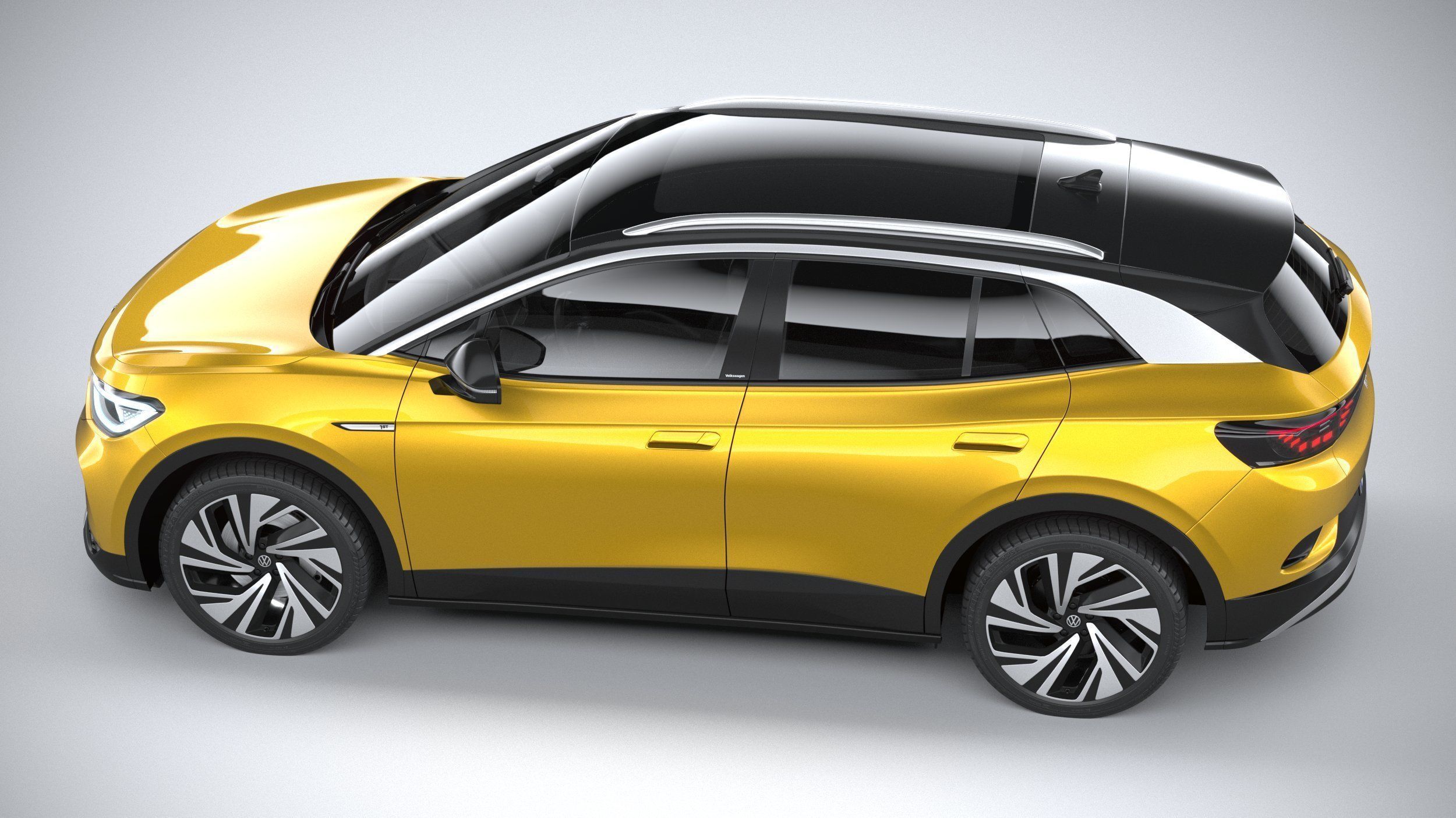 Volkswagen ID4 1st Edition 2021 3D model | CGTrader