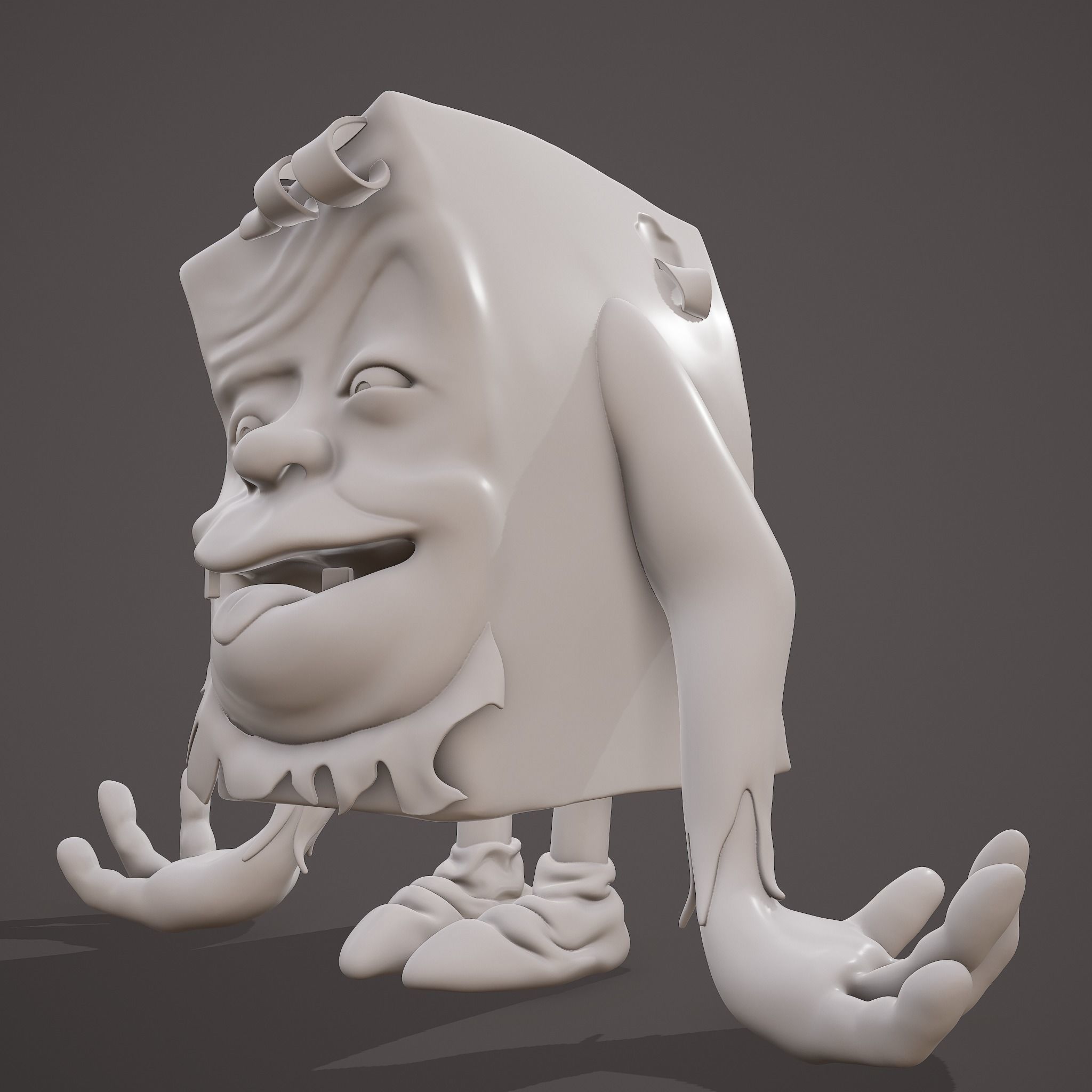 Horror from The Pagemaster Character Sculpt 3D Print Model 3D model 3D ...