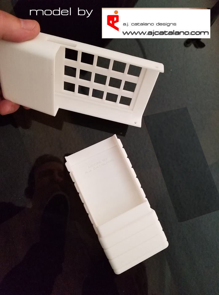 Space 1999 radiation detector - medical device 3D model | CGTrader