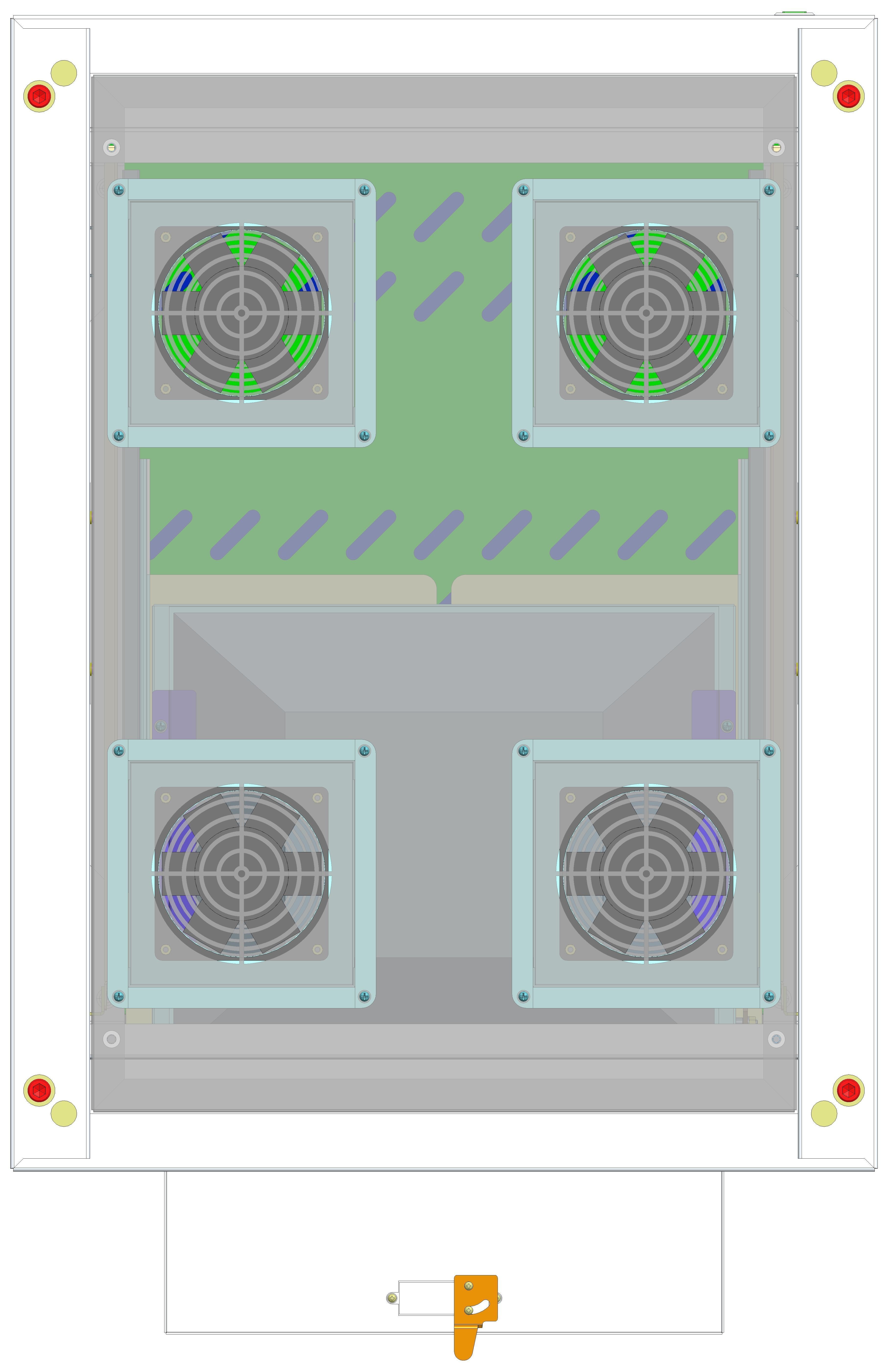 Test Cabinet 3D model | CGTrader