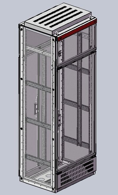 GGD cabinet 3D model | CGTrader