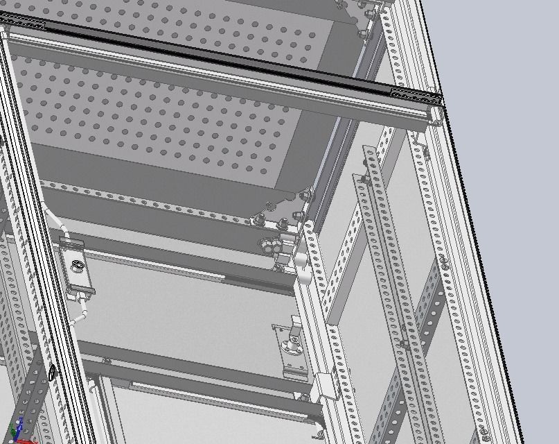GGD cabinet 3D model | CGTrader