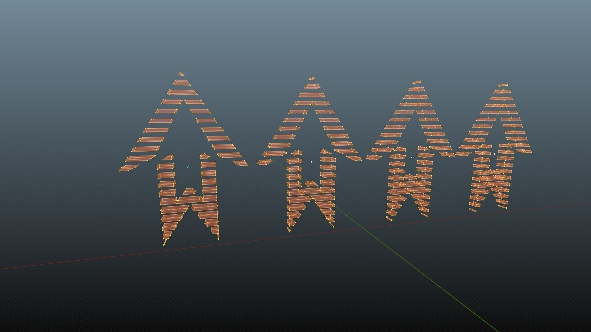 3D model Low poly arrow 59 VR / AR / low-poly | CGTrader