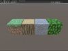 Minecraft basic blocks unity package free 3D model | CGTrader