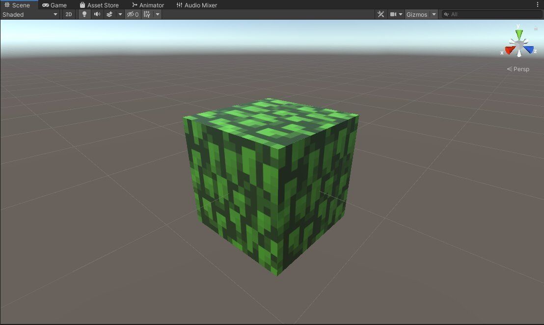 Minecraft basic blocks unity package free 3D model | CGTrader