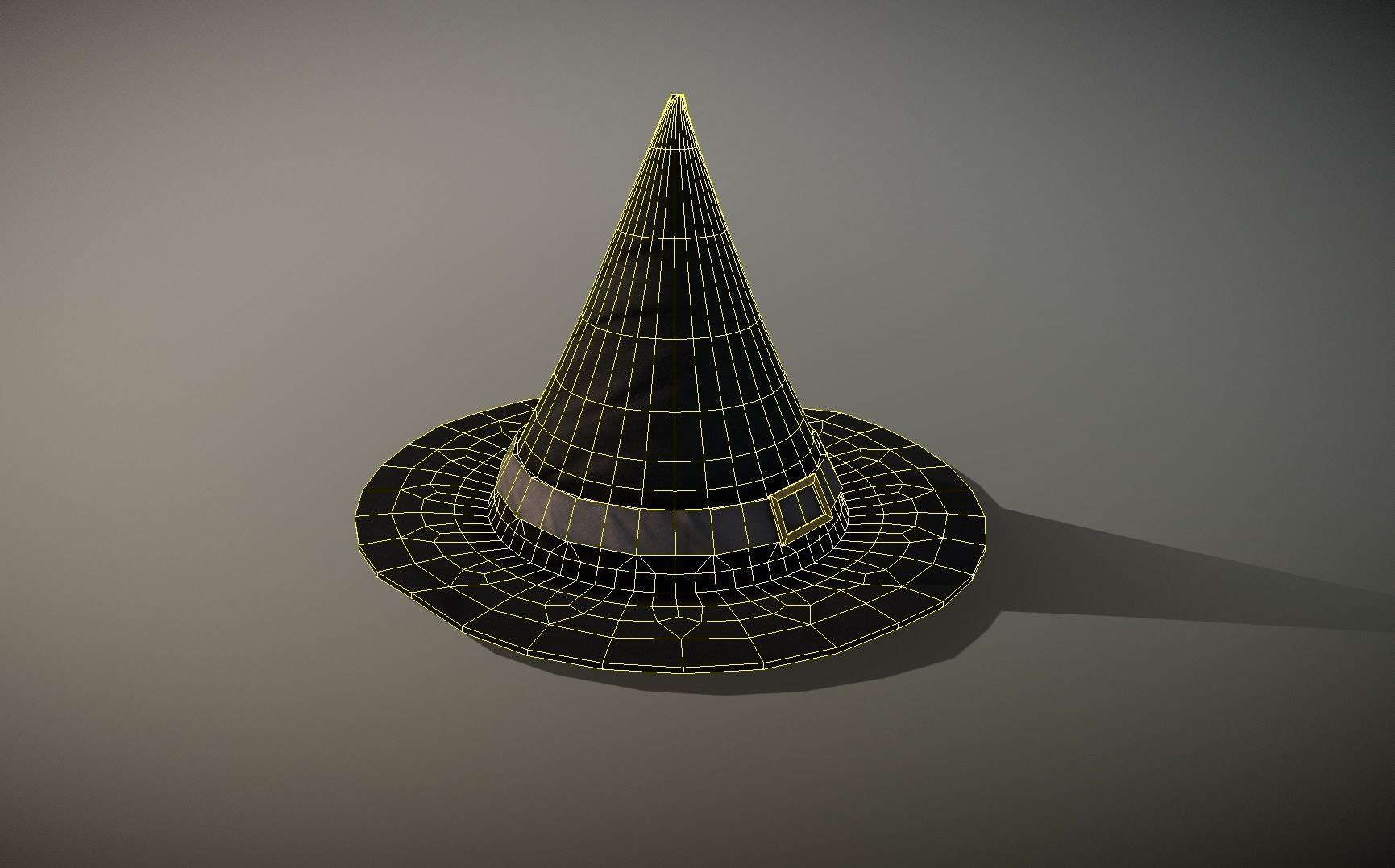 3D model Witches Hat VR / AR / low-poly | CGTrader