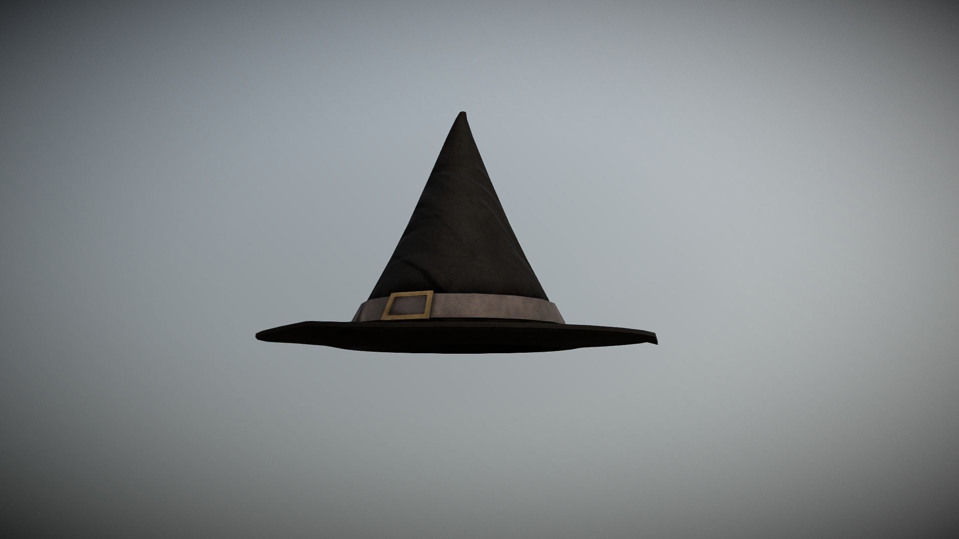 3D model Witches Hat VR / AR / low-poly | CGTrader
