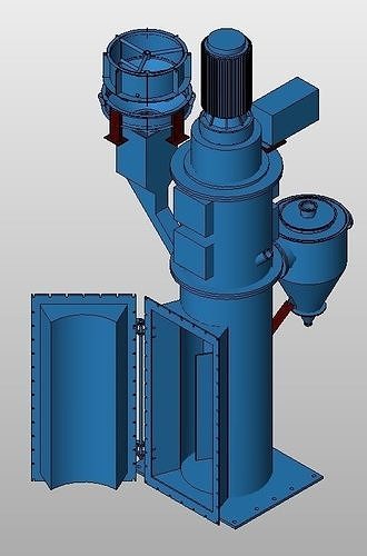 VertiMill 3D model | CGTrader