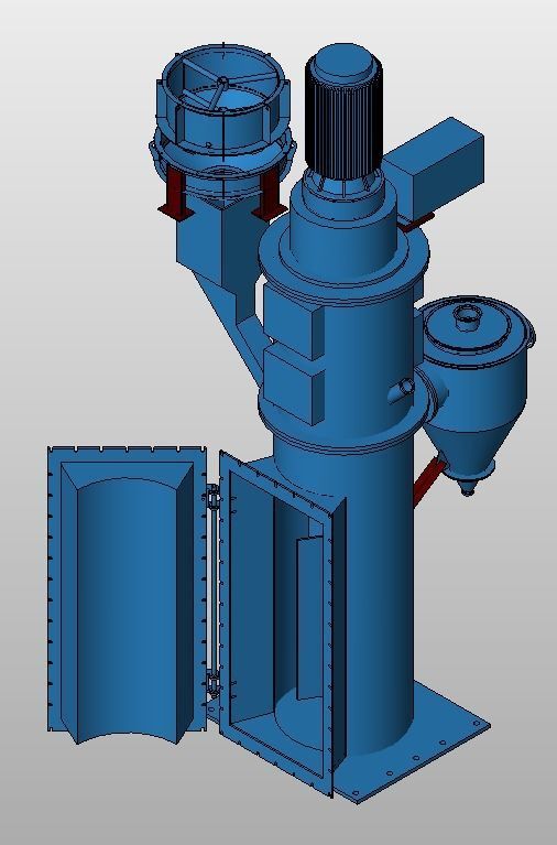 VertiMill 3D model | CGTrader