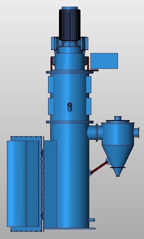 VertiMill grinding machine 3D model | CGTrader