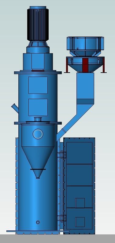 VertiMill 3D model | CGTrader