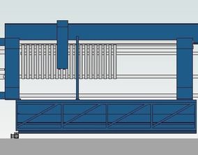 Filterpress 3D Models | CGTrader