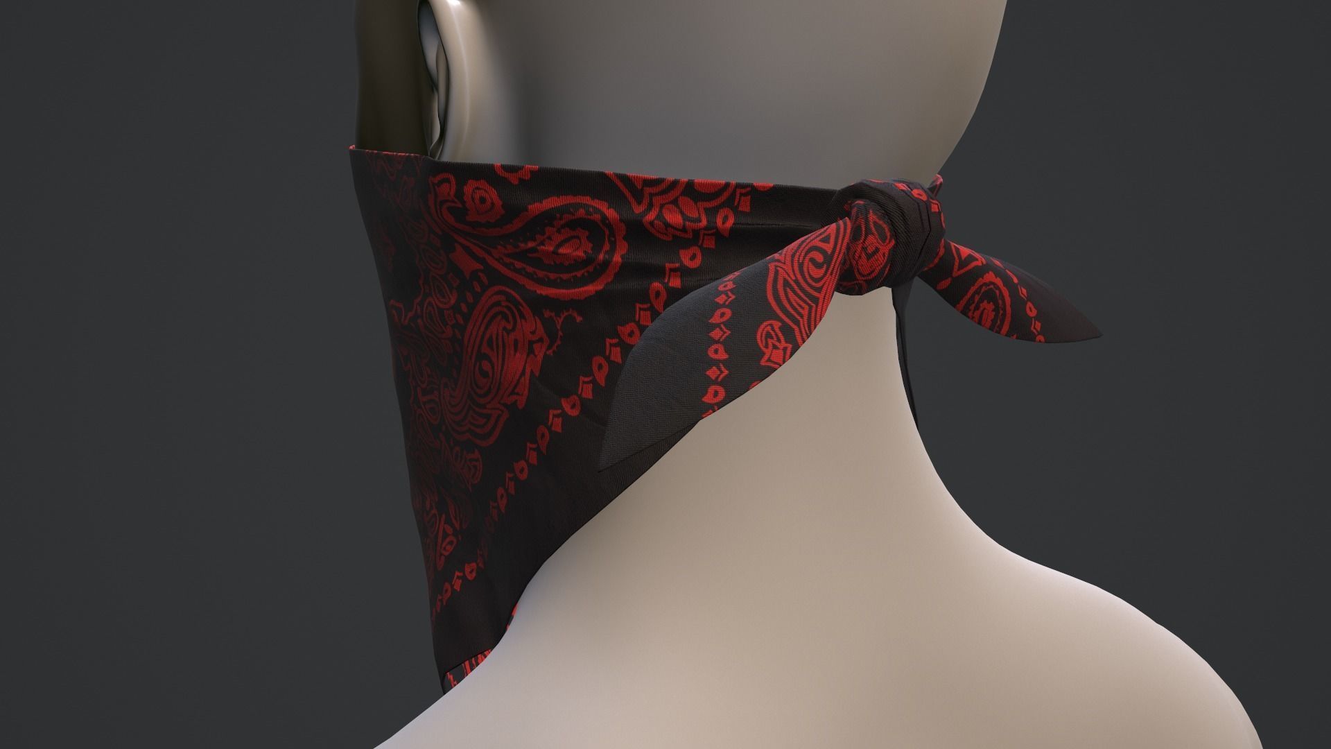 3D model Bandanas VR / AR / low-poly | CGTrader