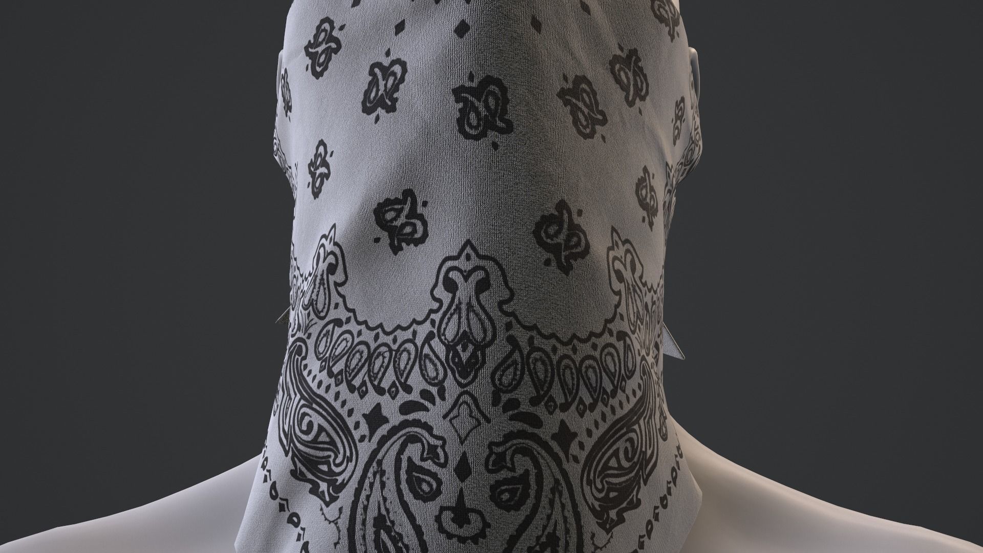 3D model Bandanas VR / AR / low-poly | CGTrader