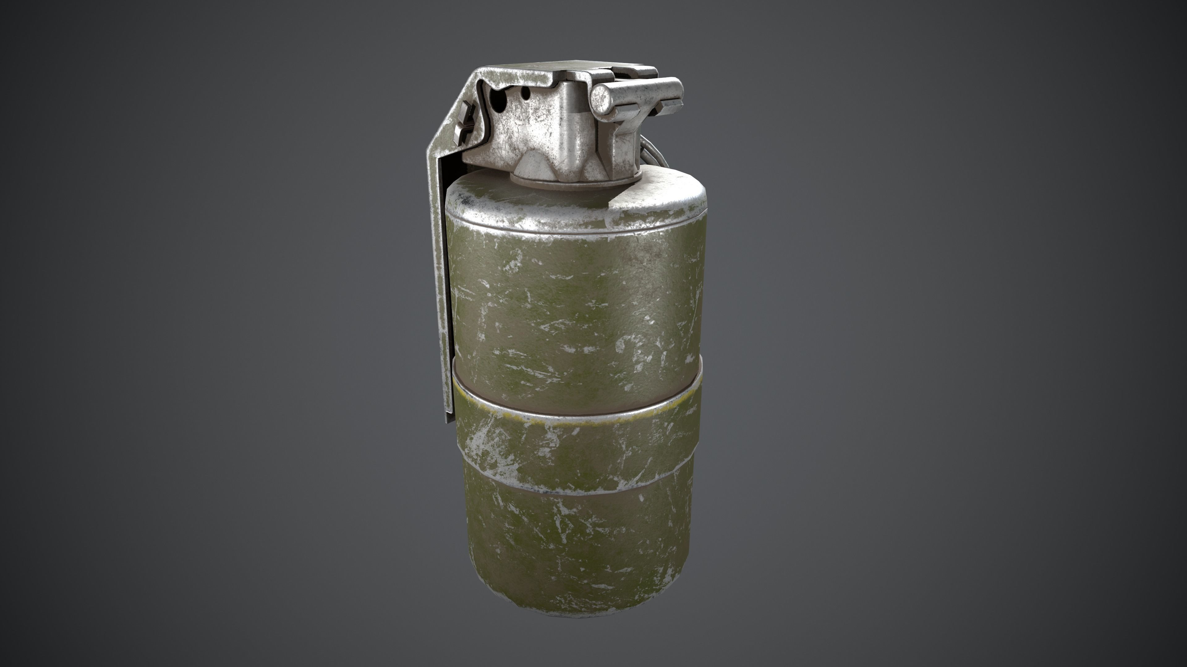 3D model M18 GRENADE VR / AR / low-poly | CGTrader