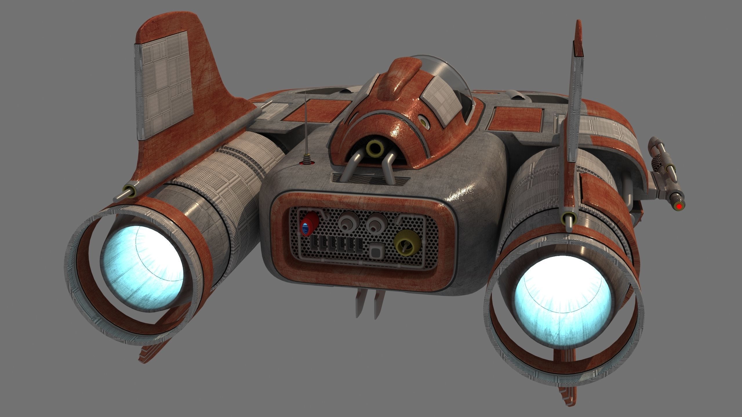 A-Wing 3D model | CGTrader