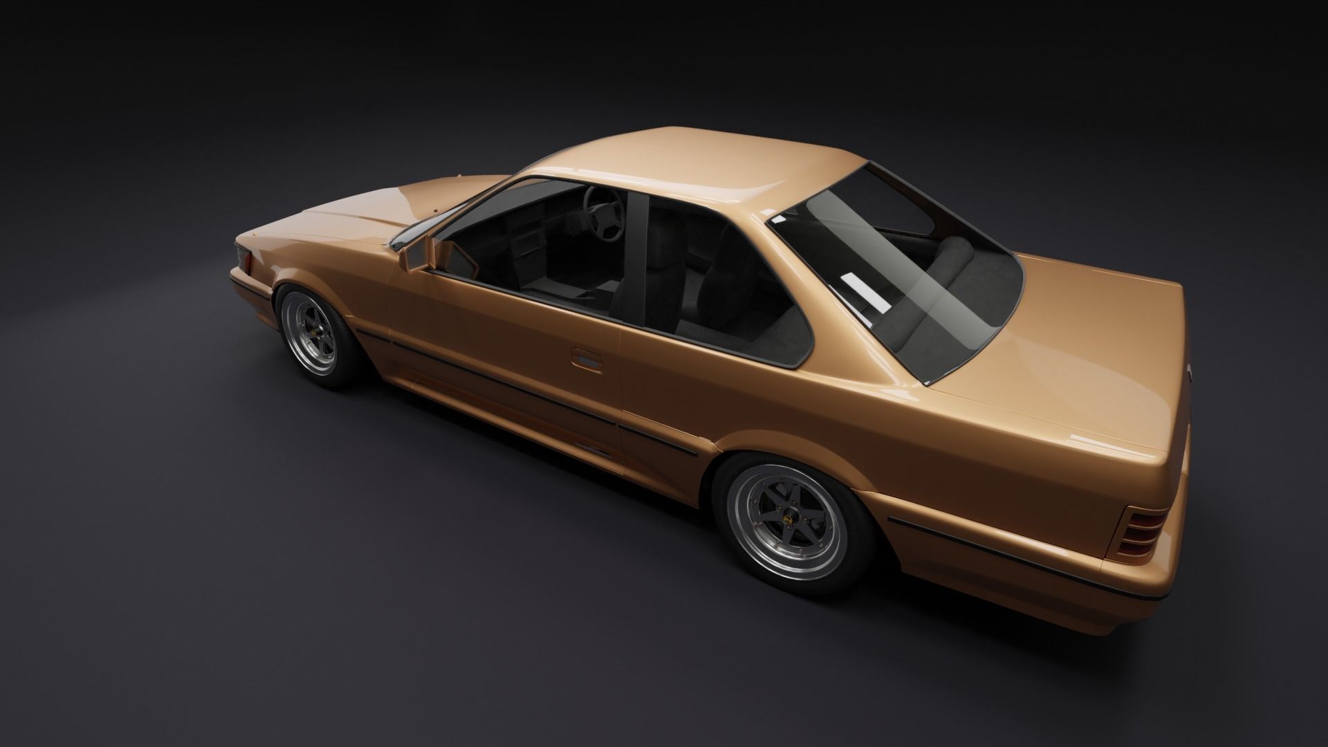 Nissan Leopard F31 3D model | CGTrader