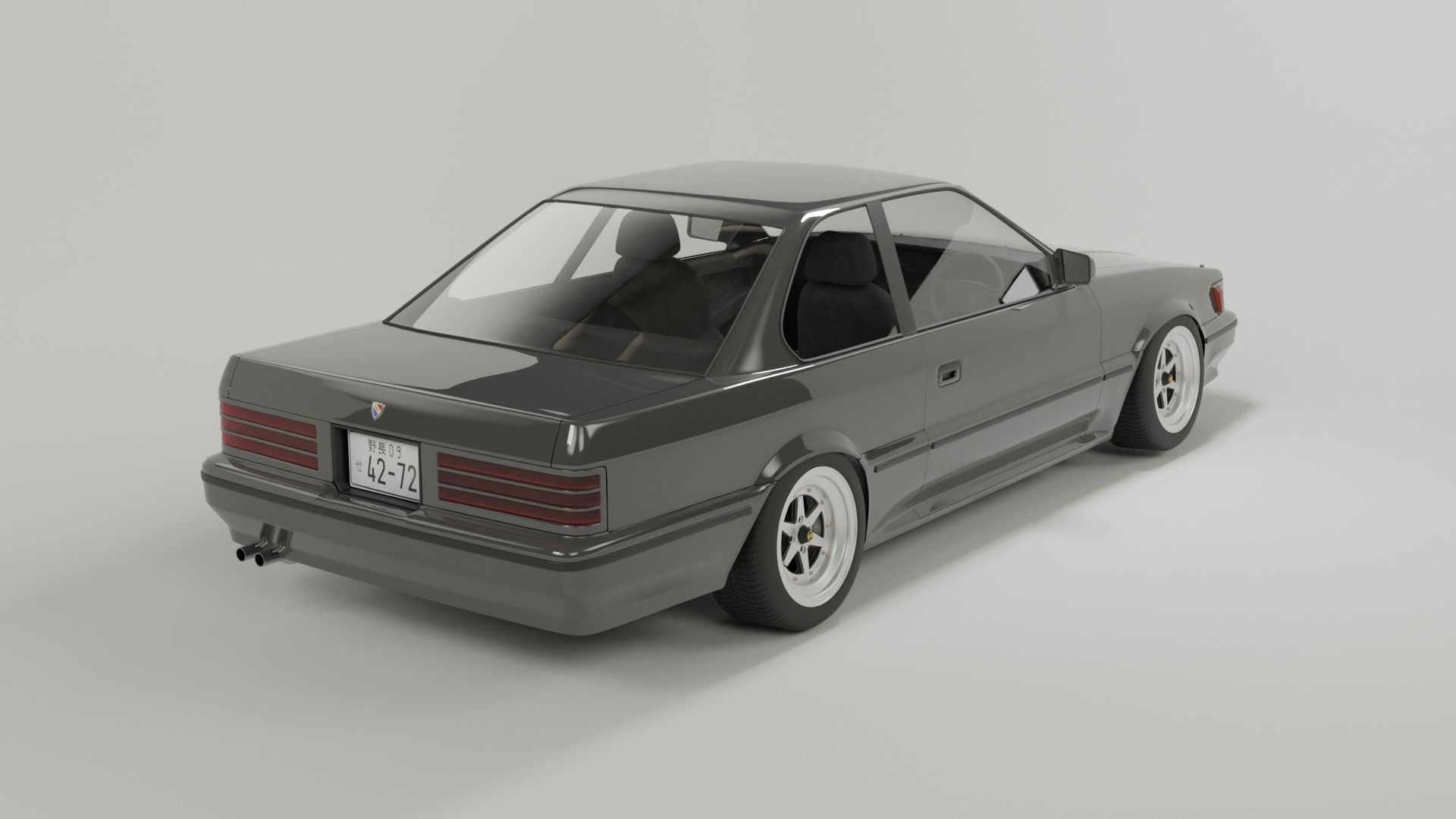 Nissan Leopard F31 3D model | CGTrader