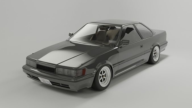 Nissan Leopard F31 3D model | CGTrader