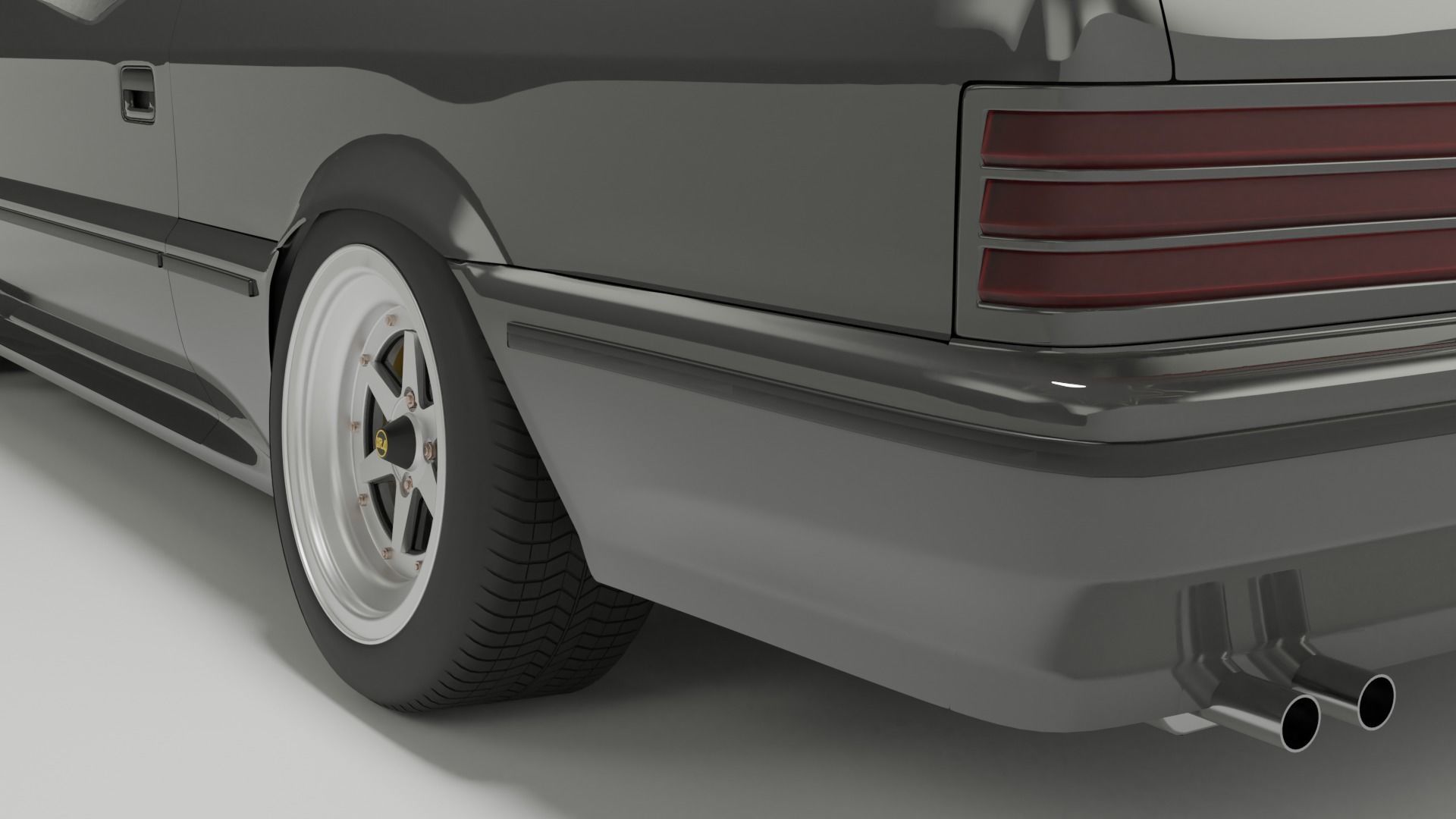 Nissan Leopard F31 3D model | CGTrader