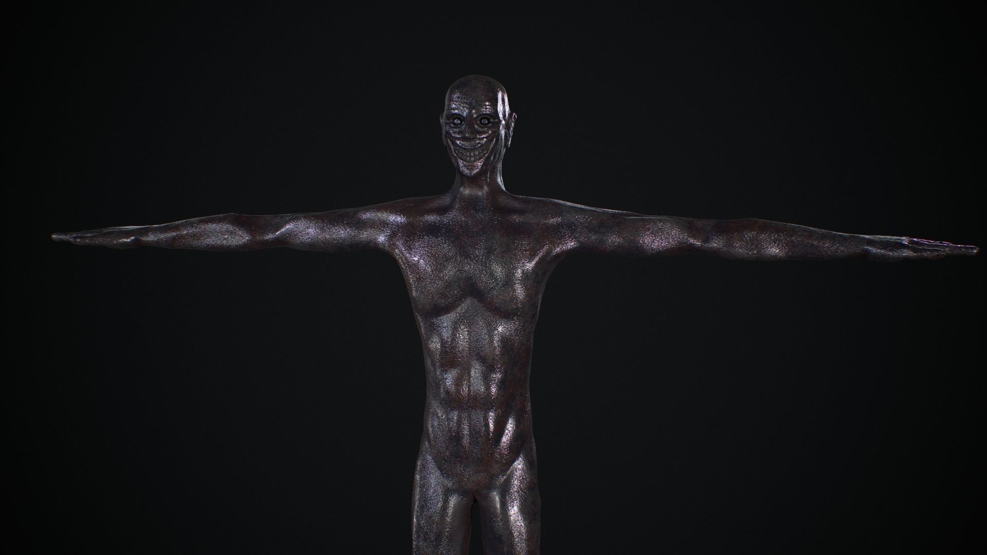 SCP 106 3D model | CGTrader