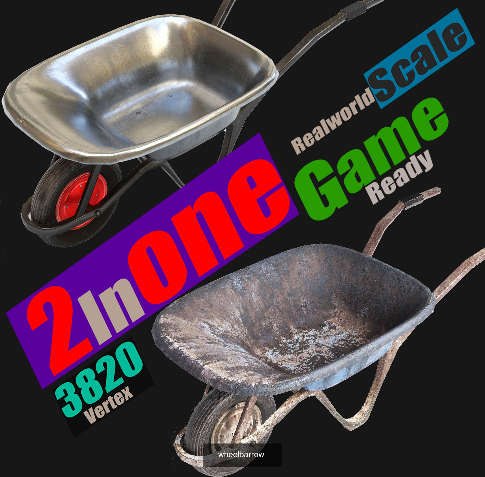 exterior city building objects - low-poly - street 3D Model Collection ...