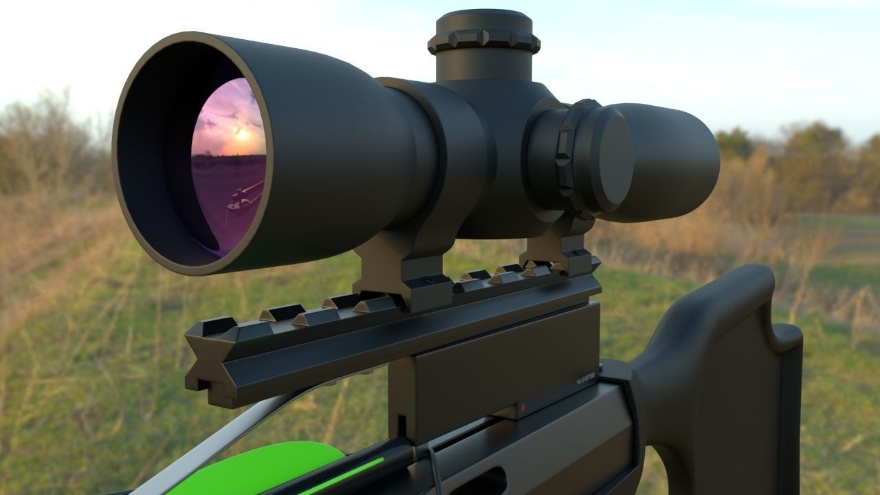 Crossbow 3D model | CGTrader