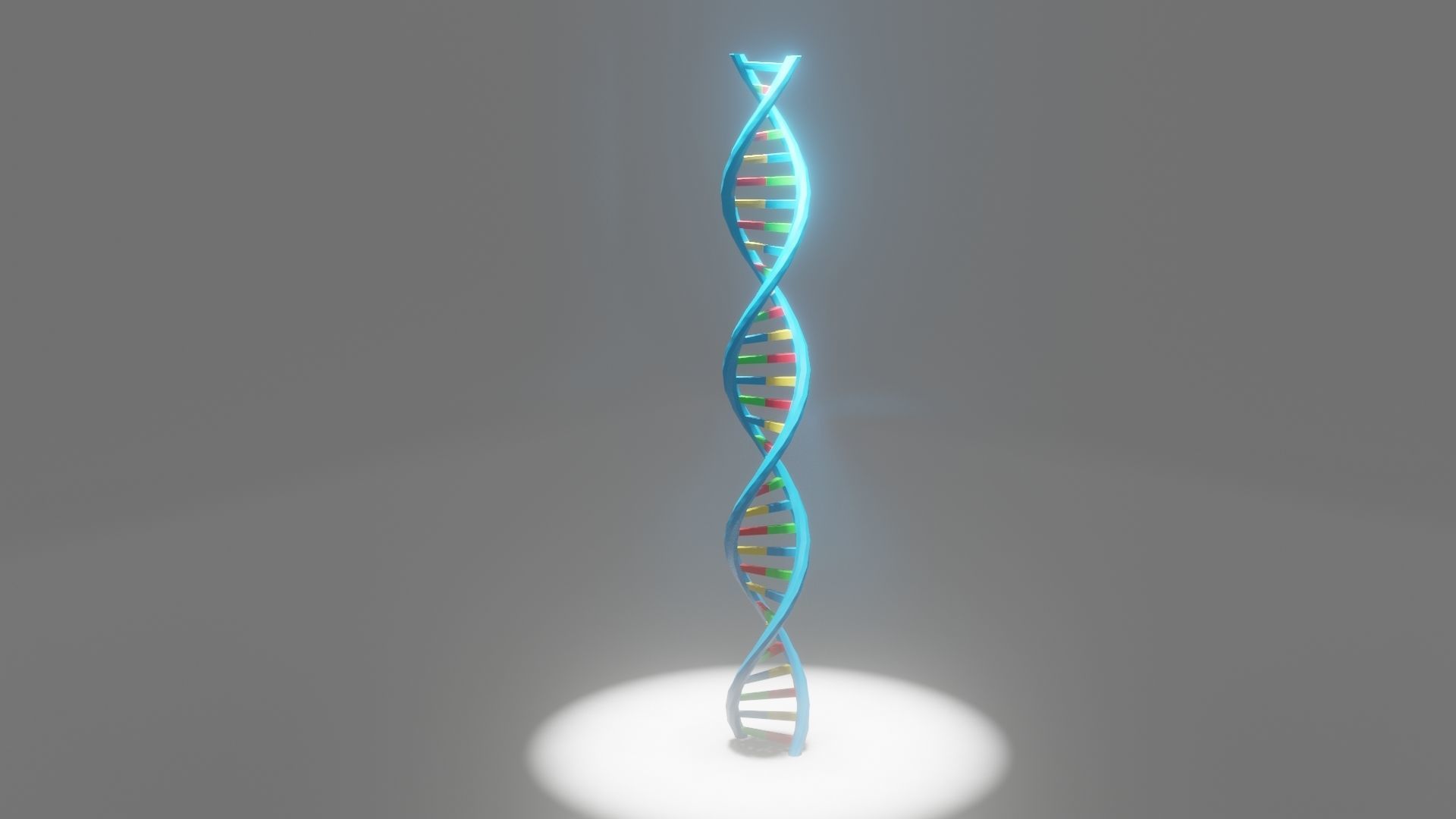 DNA Molecule 3D Model free 3D model | CGTrader
