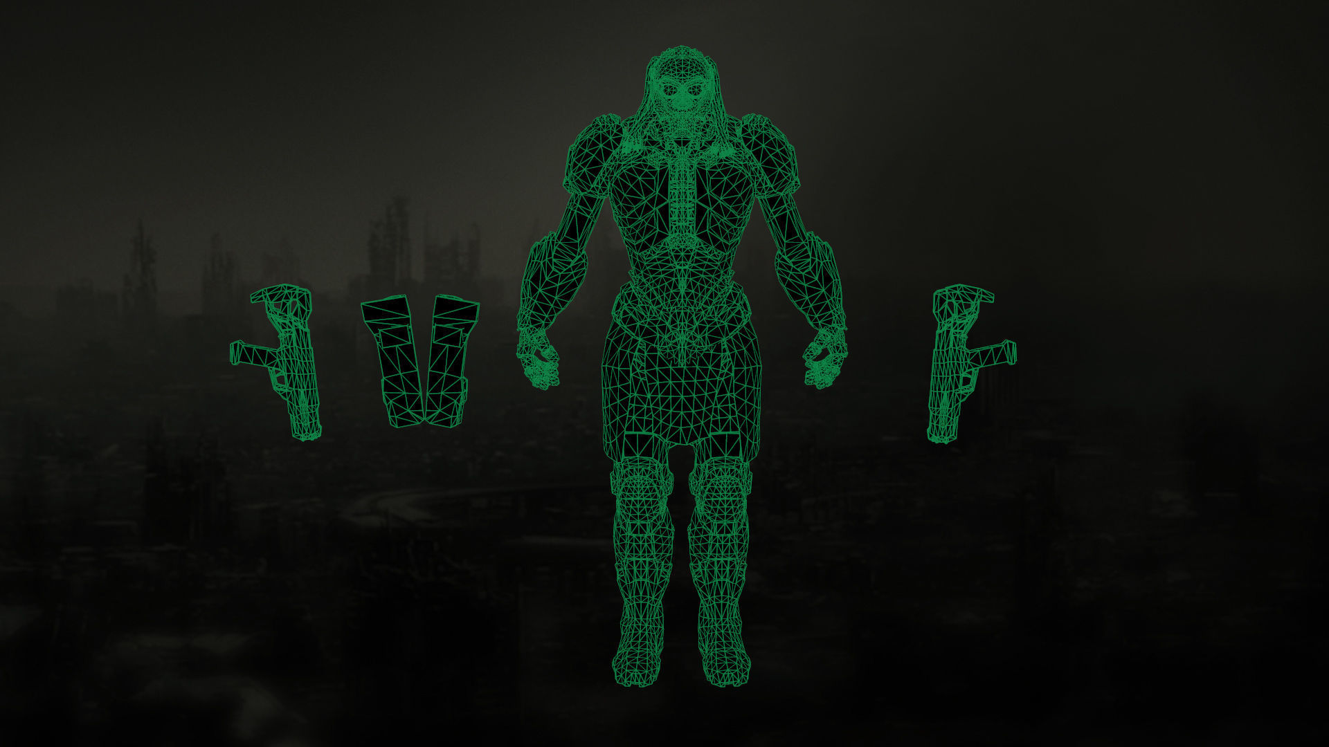 3D model After Death Epic VR / AR / low-poly rigged | CGTrader