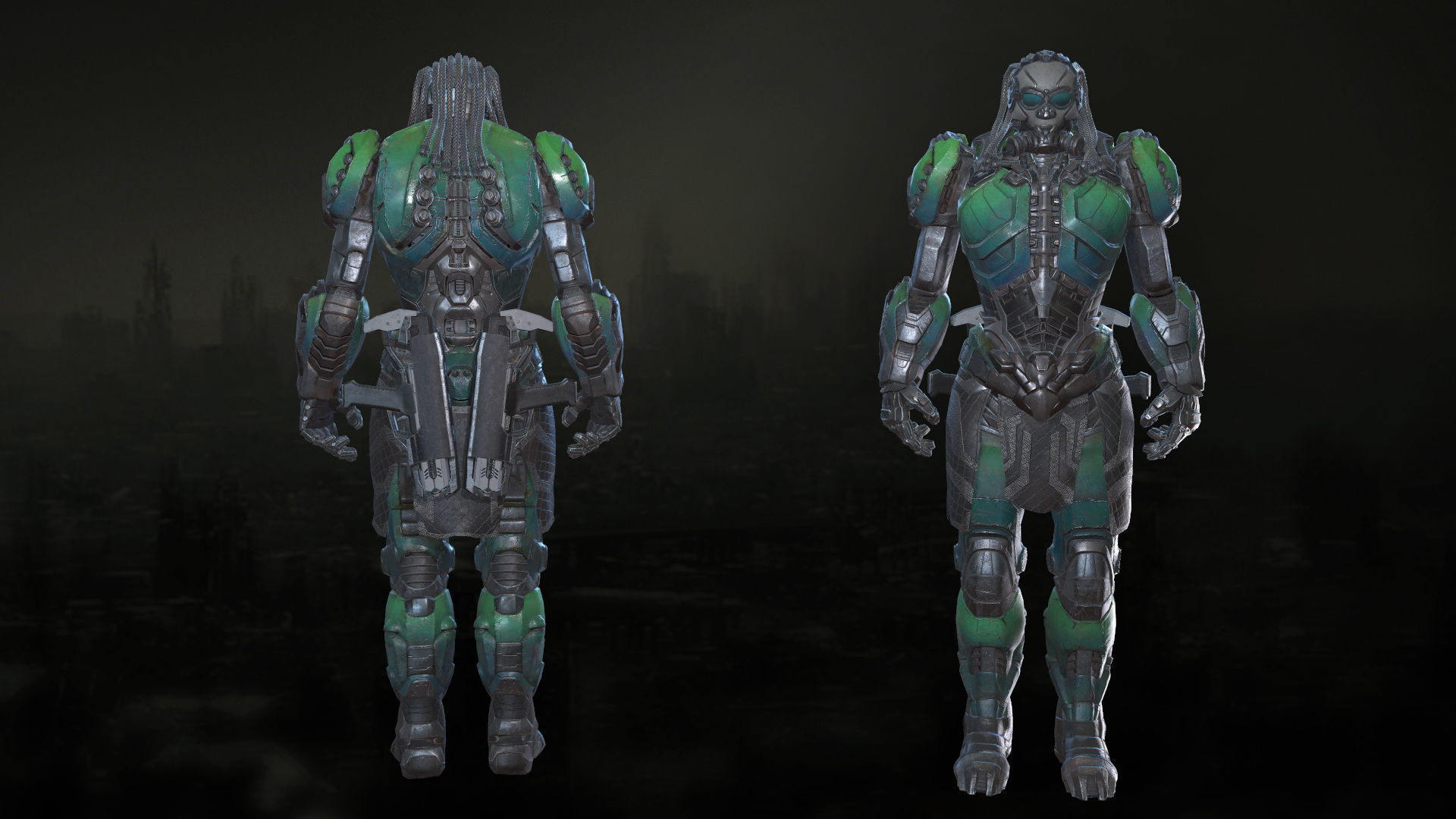 3D model After Death Epic VR / AR / low-poly rigged | CGTrader