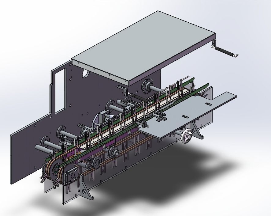 Automatic high-speed cartoning machine 3D model | CGTrader