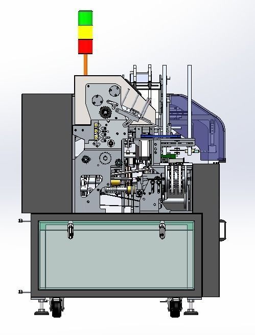 Automatic high-speed cartoning machine 3D model | CGTrader