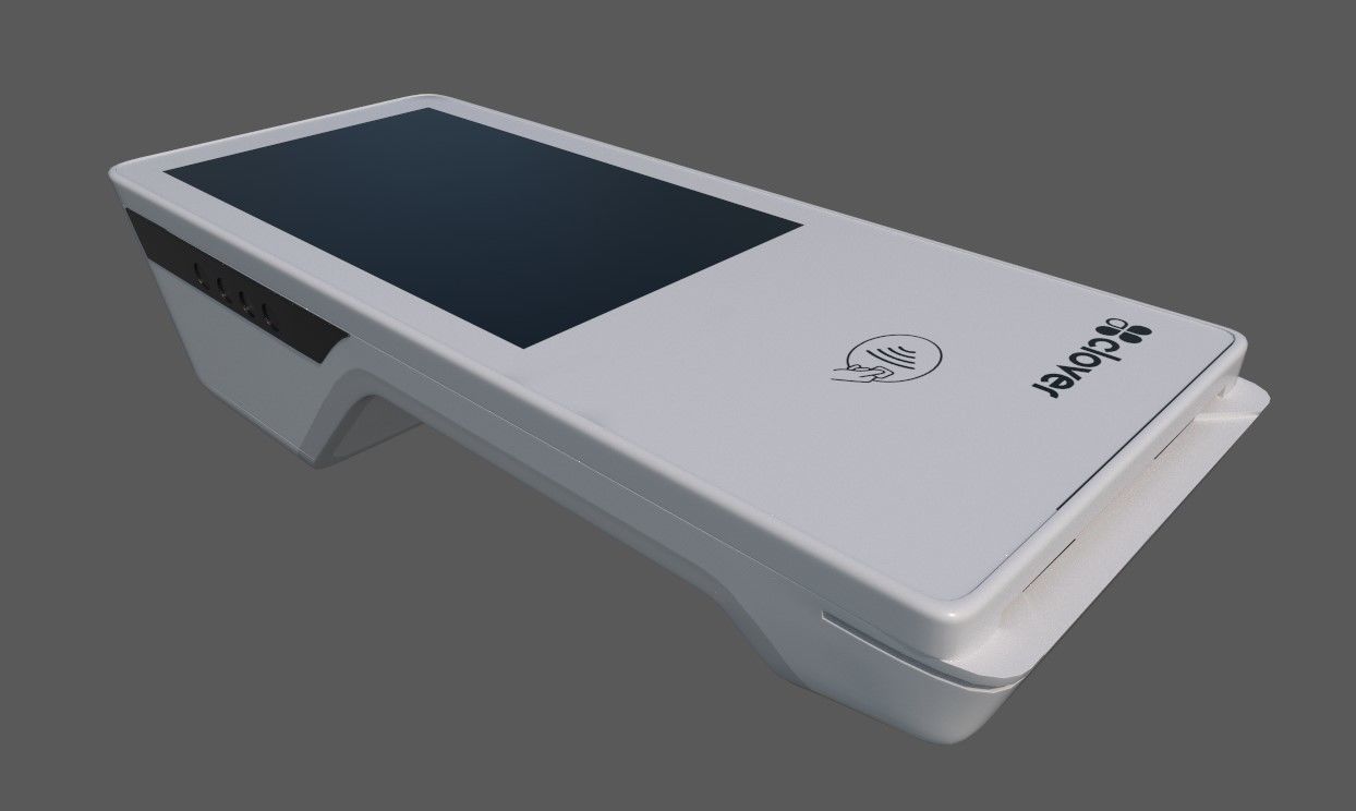 CLover Terminal pos 3D model | CGTrader