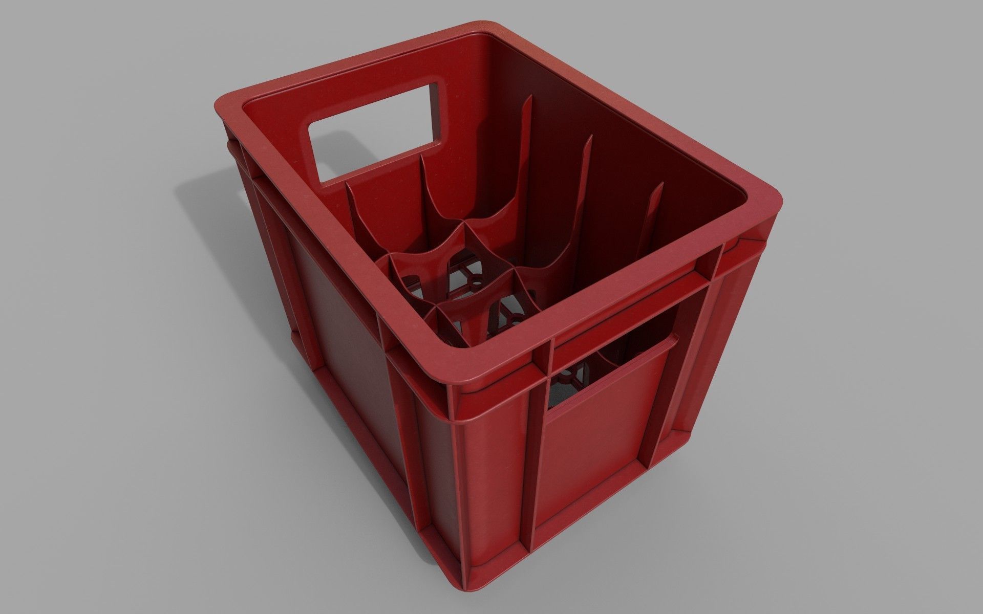 Backus Beer Box Peru - Caja de Cerveza 3D model rigged | CGTrader