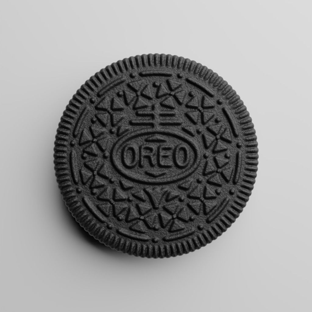 Oreo Model free 3D model | CGTrader