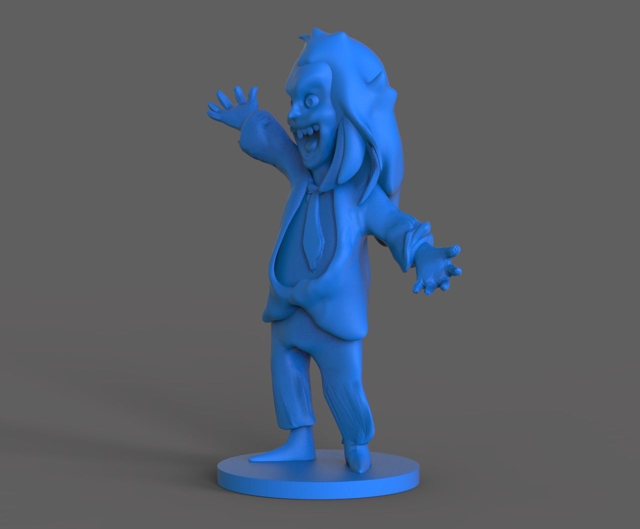 Beetlejuice 3D model 3D printable | CGTrader