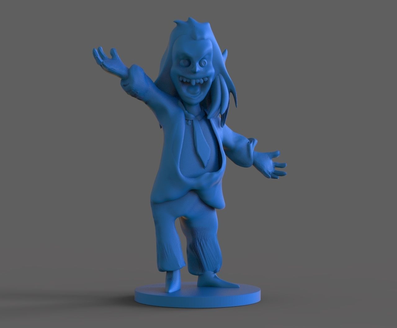Beetlejuice 3D model 3D printable | CGTrader
