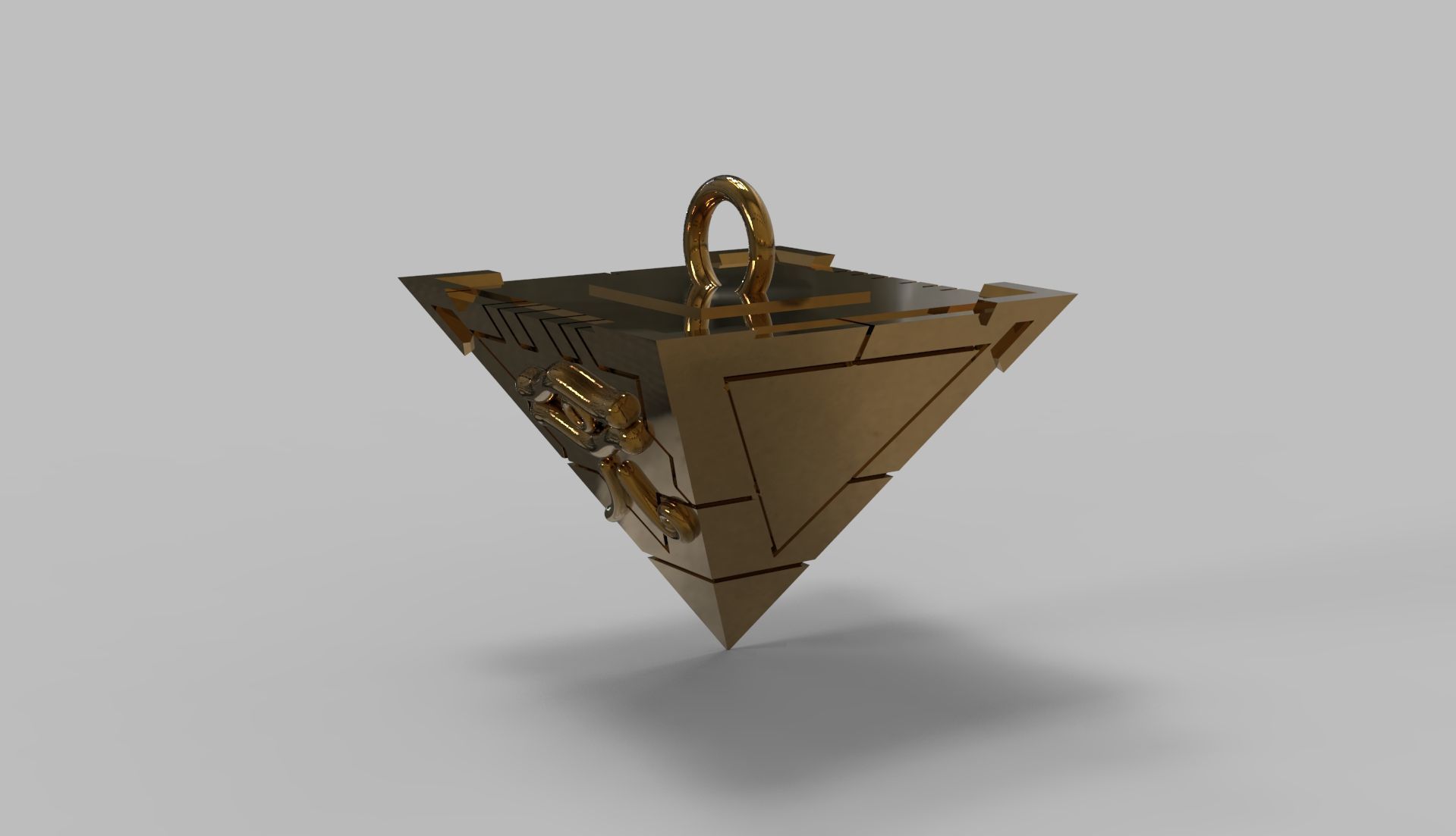 Yu Gi Oh Millennium Puzzle 3d Print Model 3d Model 3d Printable Cgtrader 6978