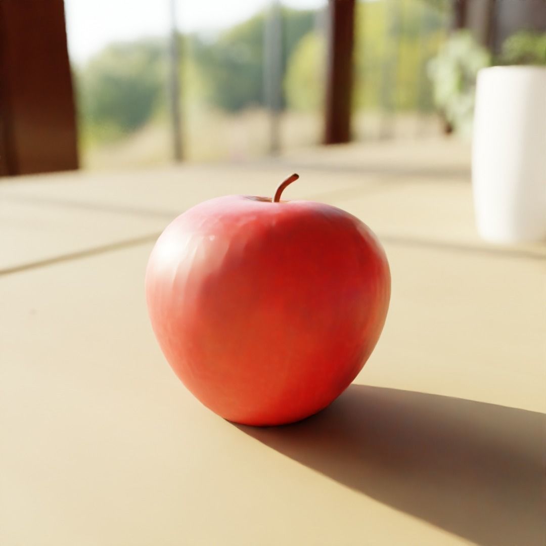 Realistic Apple Fruit 3D model | CGTrader