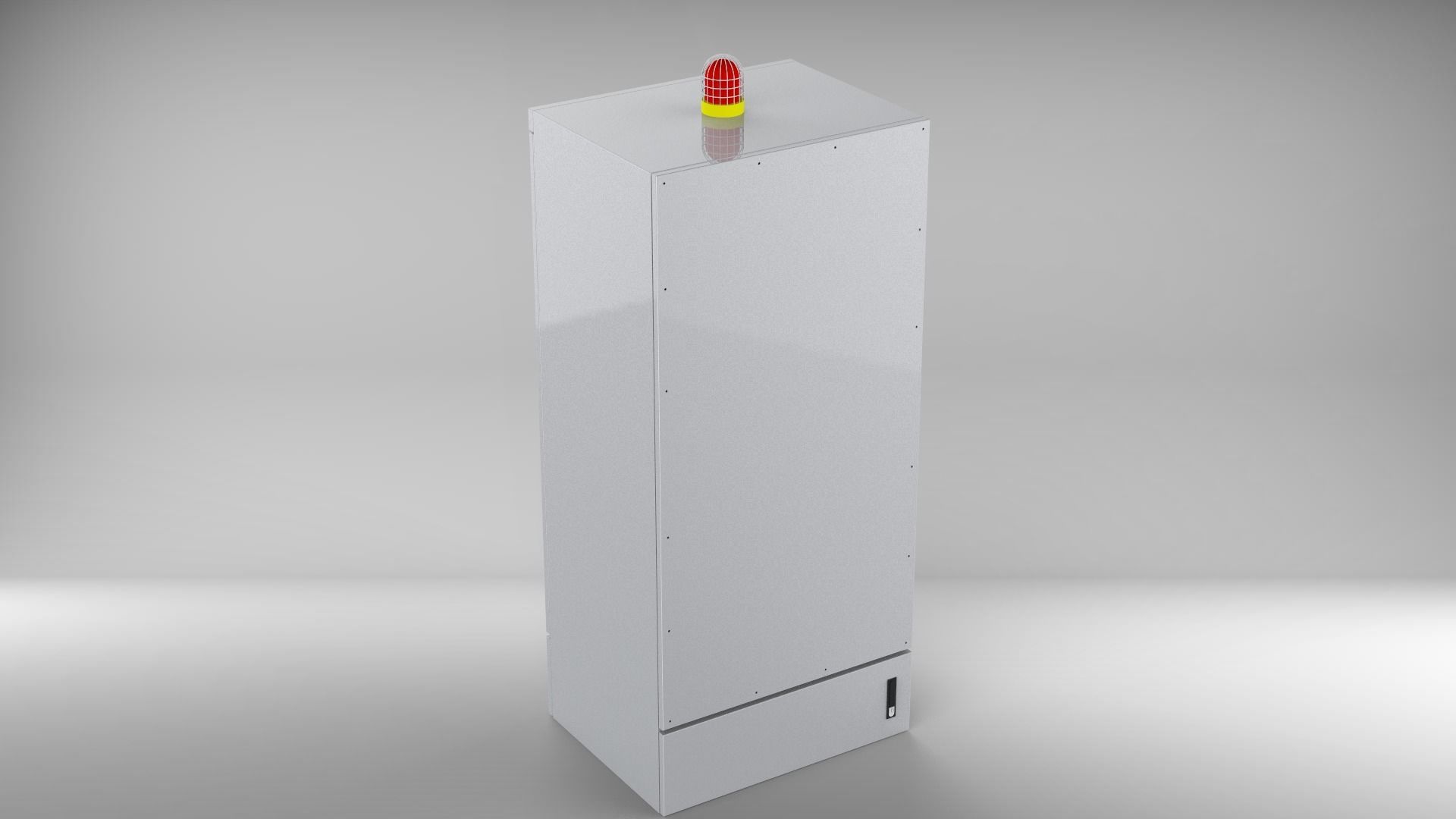 Pressure ventilation explosion-proof cabinet 3D model | CGTrader