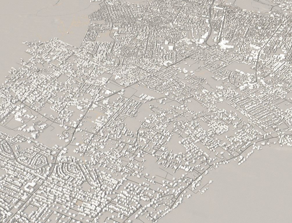 Nassau Bahamas island 3D model | CGTrader