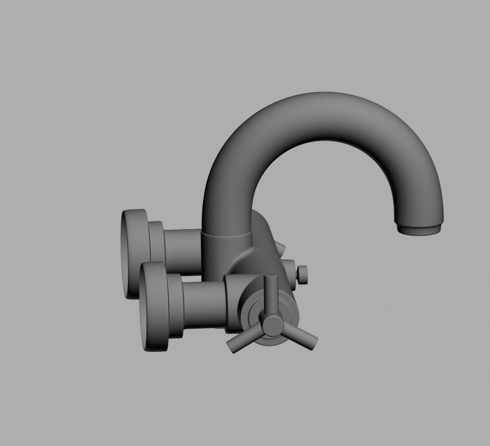 fauset 01 3D model | CGTrader