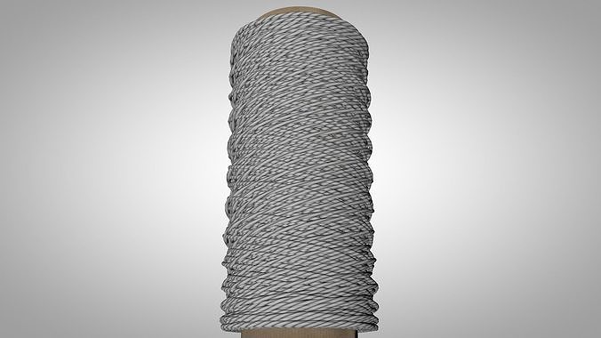 Spool of String 3D model | CGTrader