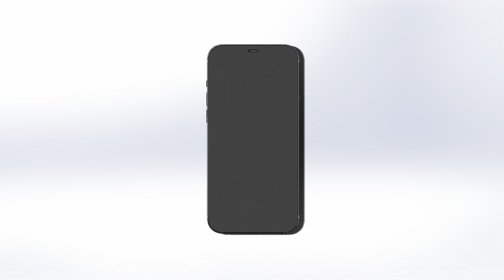 Real size SOLIDWORKS model iPhone 12 Pro Max 3D model | CGTrader