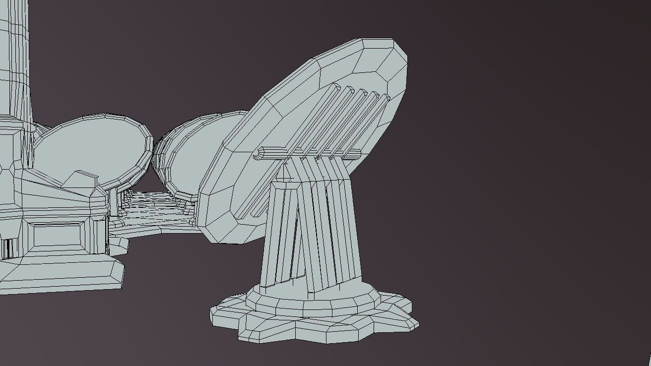 3D model Solar Tower Generator VR / AR / low-poly | CGTrader