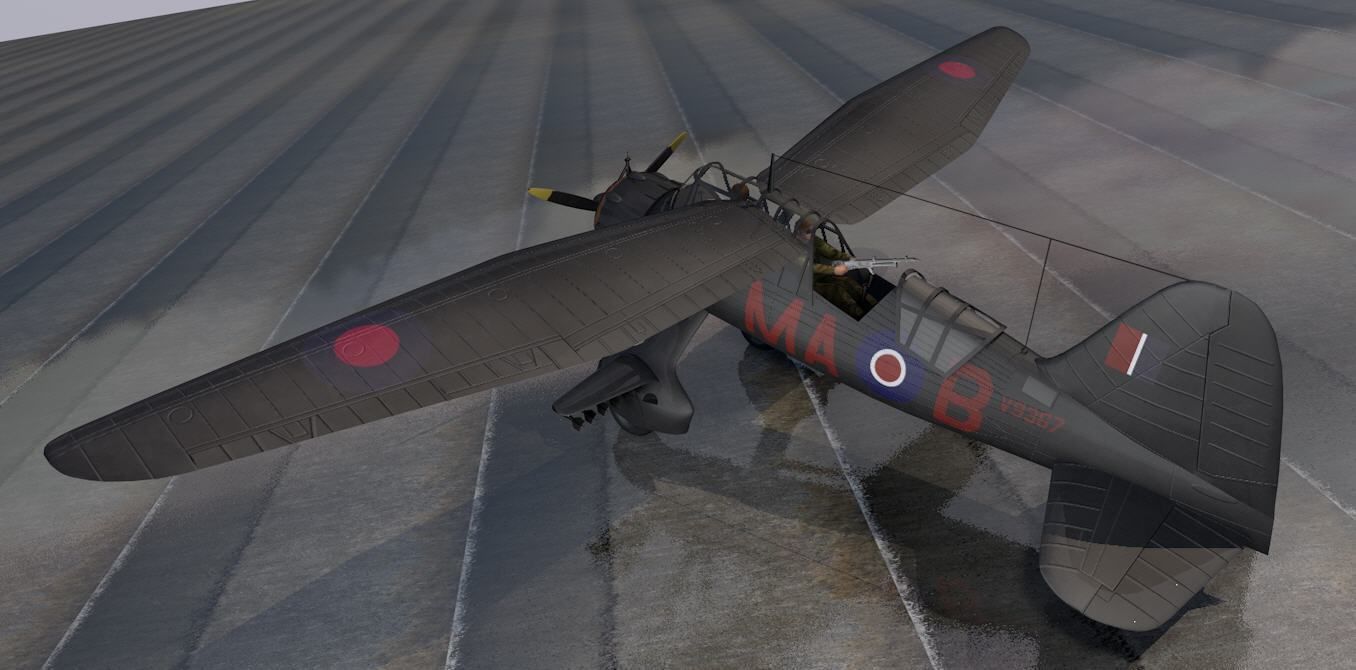 Westland Lysander Mk-1 3D model | CGTrader